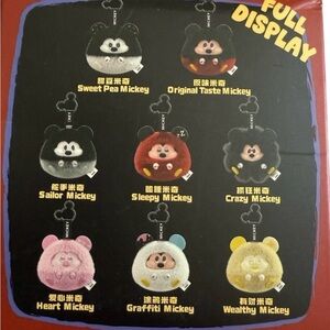 Disney | Accessories | Disney X Miniso Mickey Fun Crash Blind Boxes ...